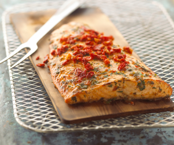 Cedar-Planked Salmon Recipe | Blue Rhino