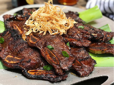 Korean Style Short Ribs Recipe | Blue Rhino