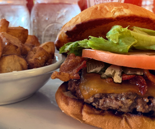 Peanut Butter Cup Burger Recipe | Blue Rhino