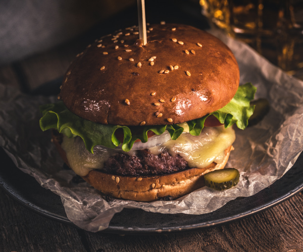 Mmmm. Good Burgers Recipe | Blue Rhino