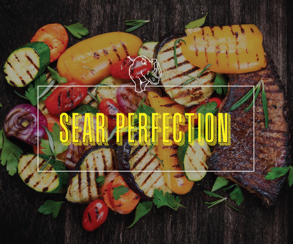 Getting the Perfect Sear Marks On Your Gas Grill | Blue Rhino