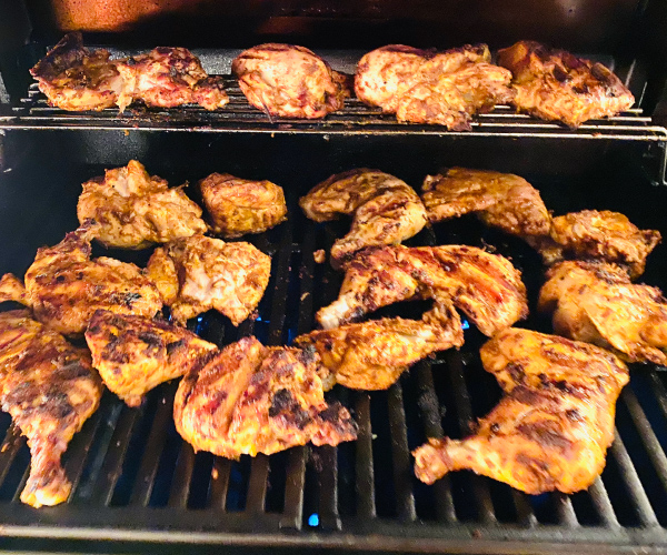 Chicken Marinade Grilling Recipe | Blue Rhino Propane