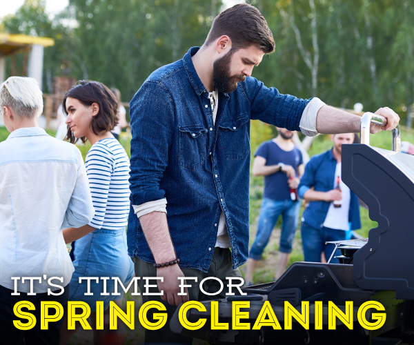 Gear Up For Grilling Season This Spring | Blue Rhino