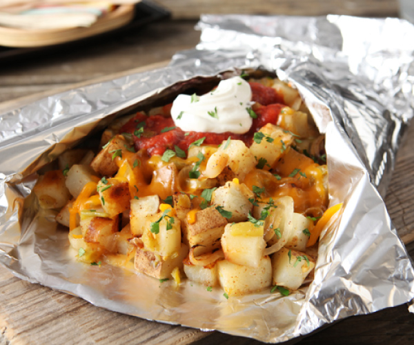 Southwestern Potato Packet Recipe | Blue Rhino