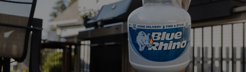 It’s not just propane: it’s Blue Rhino | Propane Tank Exchange & Home ...