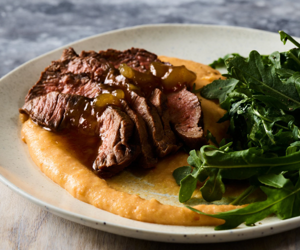 Sunrise Beef Steak Recipe | Blue Rhino