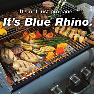 It’s not just propane: it’s Blue Rhino | Blue Rhino